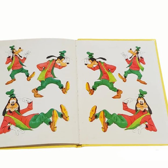 Disney | Other | 974 Goofys Gags Childrens Book Walt Disney | Poshmark